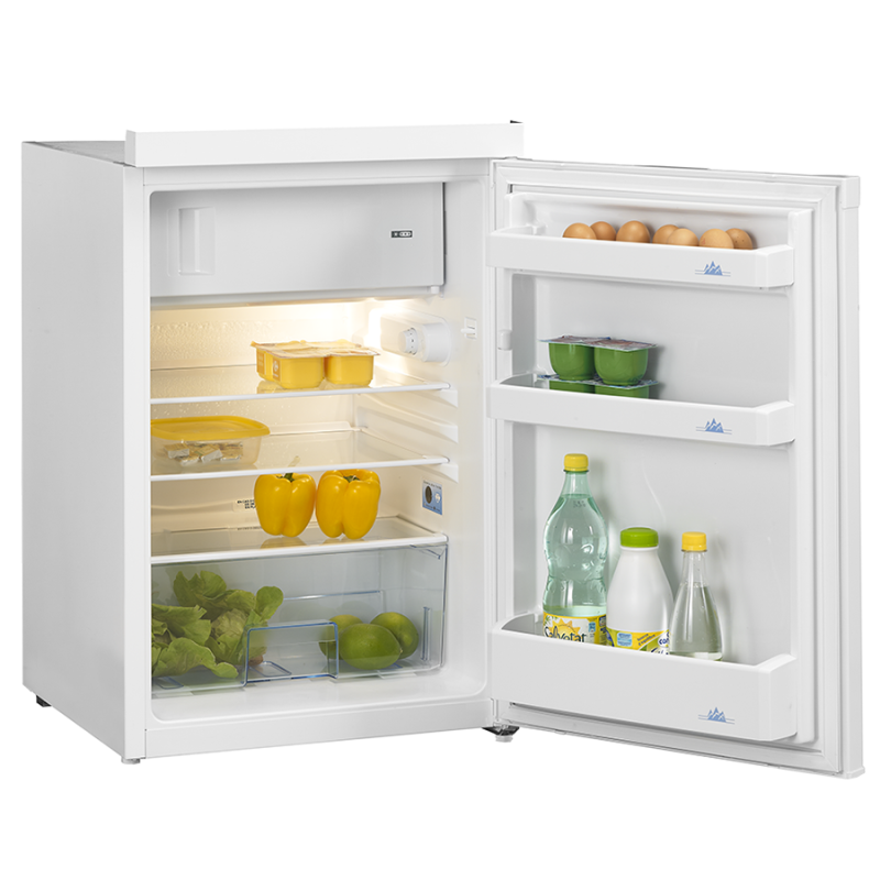 Petit frigo congélateur - Top 55 cm - 120L - A+ Blanc
