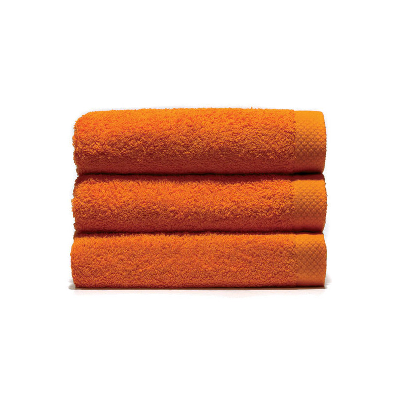 Serviette de bain 50x100 - Orange - Cuisibane Serviette de bain 50x100 - Orange - Cuisibane