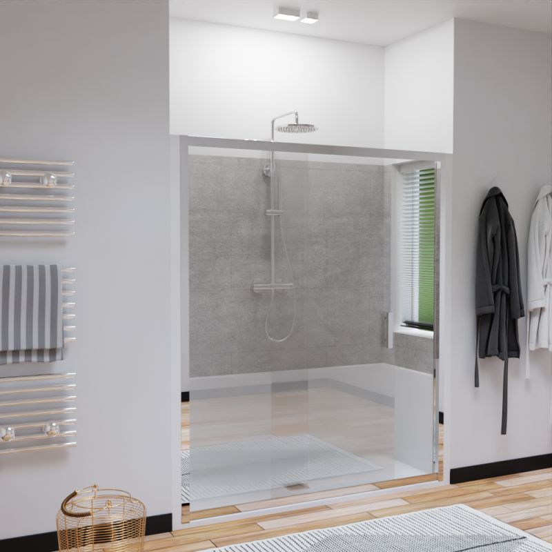 Douche pour remplacement baignoire - Douch'Etanch - 170x70cm