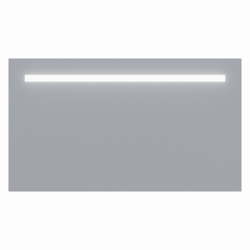 Miroir salle de bain LED 140 cm x 80 cm - ELEGANCE
