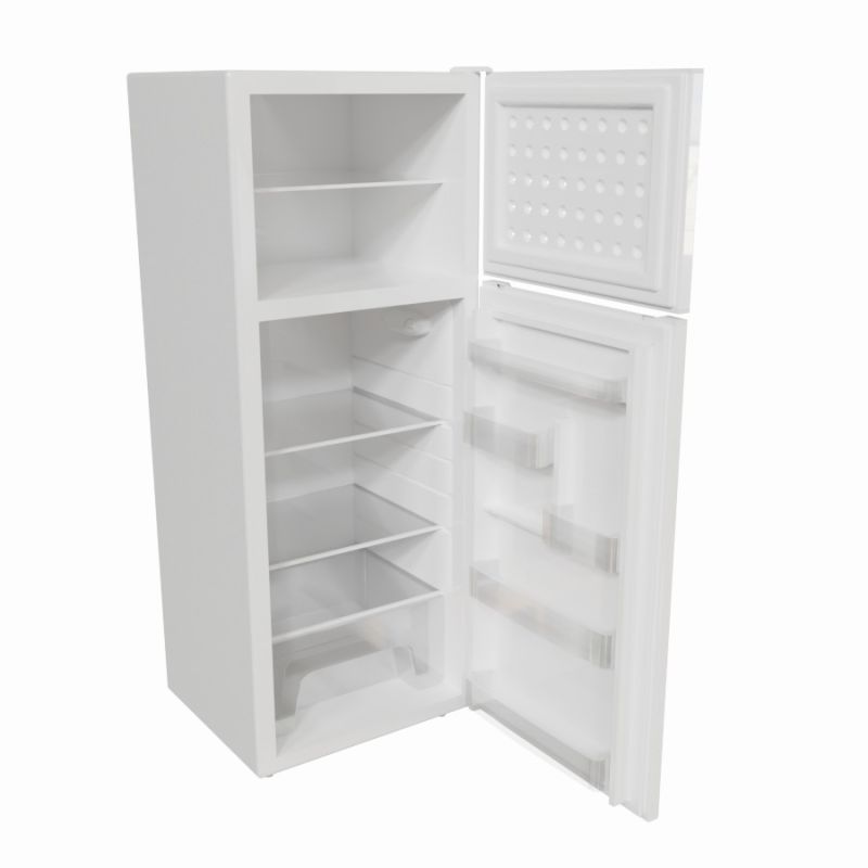 Frigo congélateur blanc 208L - KLAF